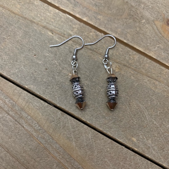 Handmade | Jewelry | 3 For 25 Handmade Swarovski Earrings | Poshmark